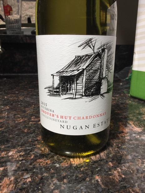 2016 Nugan Estate Chardonnay Drover's Hut, Australia, New South Wales ...