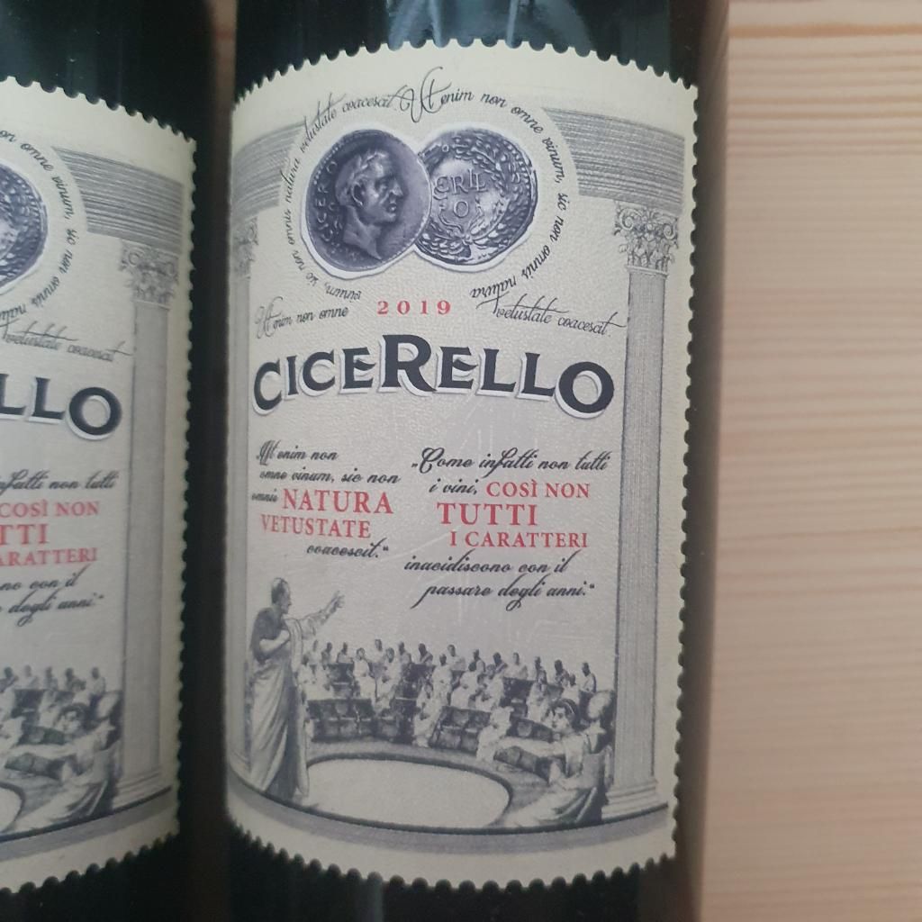 2020 Cicerello Primitivo di Manduria, Italy, Puglia, Primitivo di ...