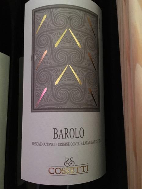 2014 Cossetti Barolo, Italy, Piedmont, Langhe, Barolo - CellarTracker