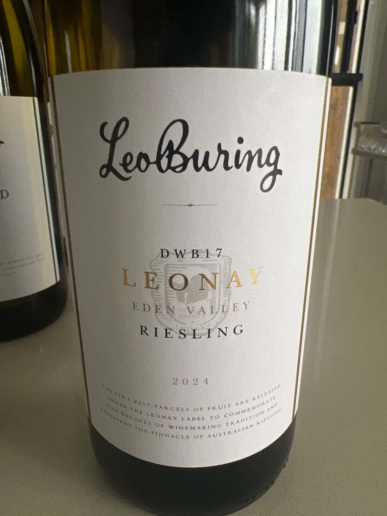2024 Leo Buring Riesling Leonay Eden Valley, Australia, South Australia ...