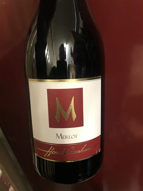 2020 Henri Cruchon Merlot, Switzerland, Vaud, La Côte, Morges ...
