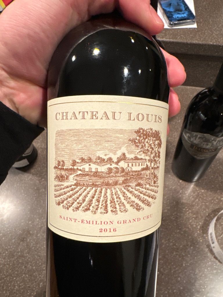 2019 Château Louis, France, Bordeaux, Libournais, St. Émilion Grand Cru ...
