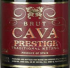 NV Sevisa (for Marks & Spencer) Cava Prestige Brut, Spain, Cava ...