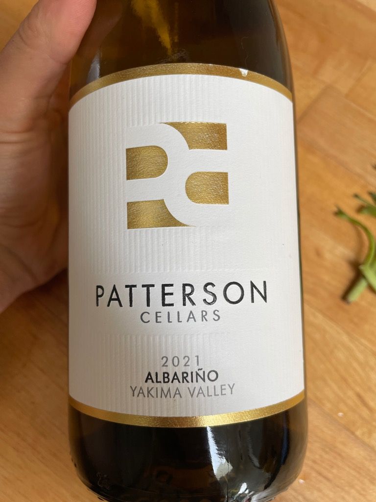 2021 Patterson Cellars Albariño, USA, Washington, Columbia Valley ...