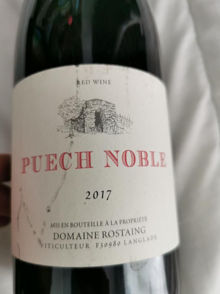 2019 Rene Rostaing Coteaux du Languedoc Puech Noble, France, Languedoc ...