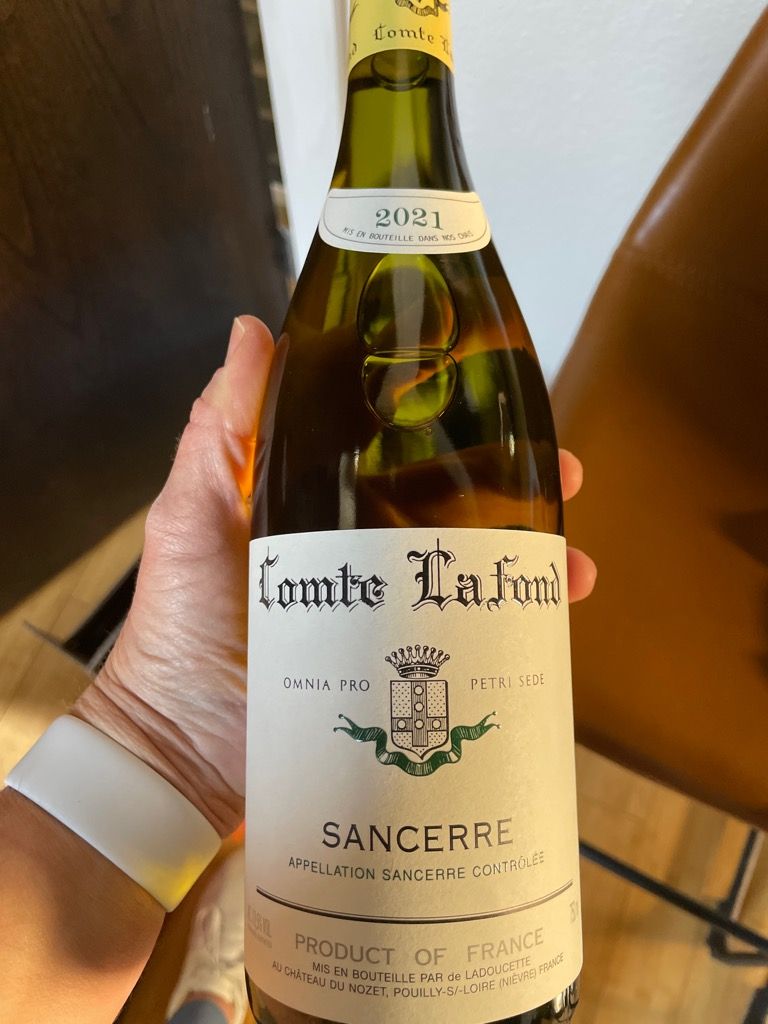 2021 de Ladoucette Sancerre Comte Lafond, France, Loire Valley, Upper ...