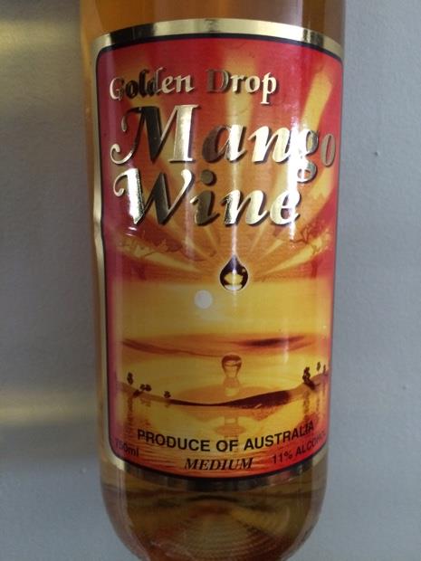 2014 Golden Drop Winery Mango Queensland, Australia, Queensland ...