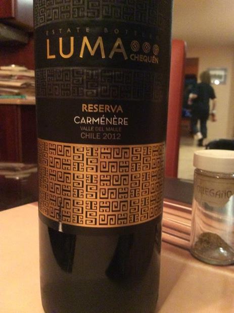 2014 Luma Chequen Carménère, Chile, Central Valley - CellarTracker