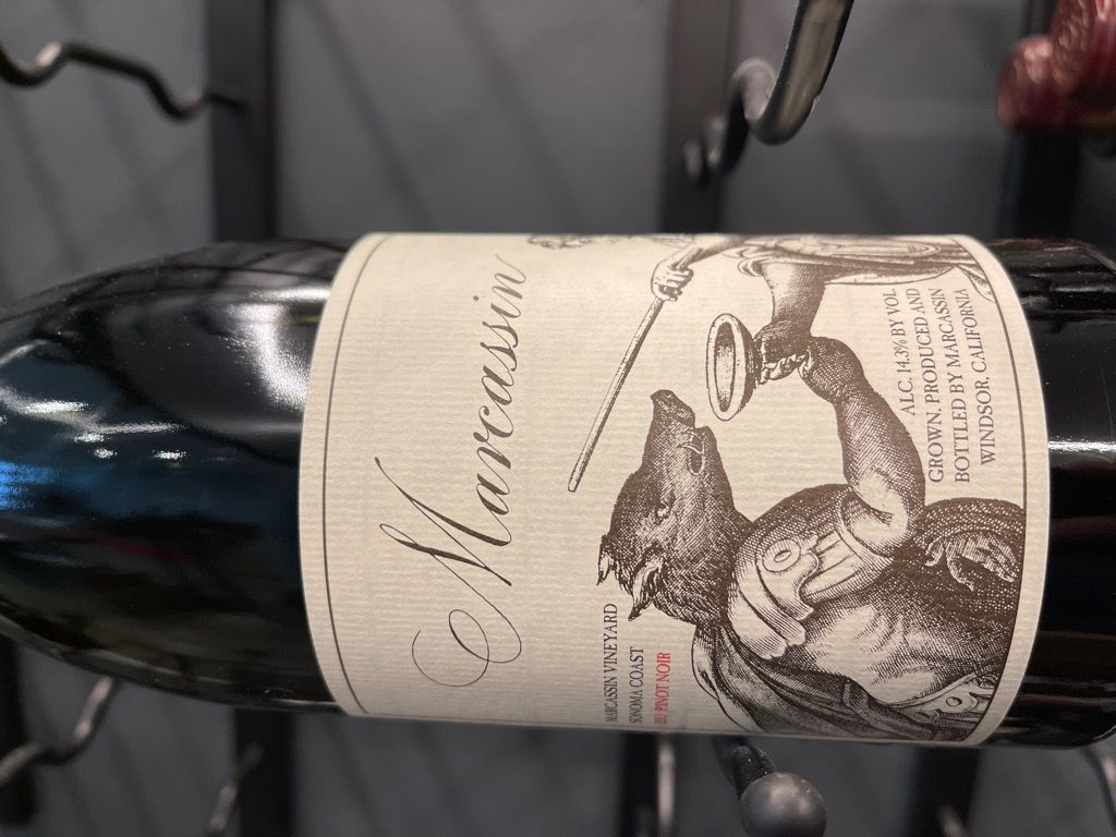 2013 Marcassin Pinot Noir Blue-Slide Ridge Vineyard, USA, California ...