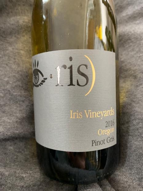 2018 Iris Vineyards Pinot Gris, USA, Oregon - CellarTracker