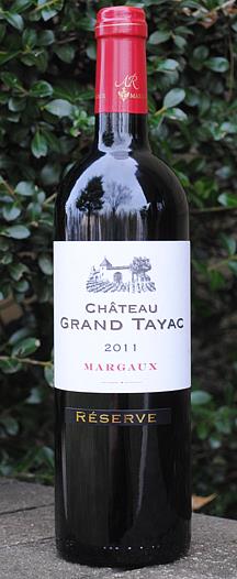 2011 Château Grand Tayac Reserve, France, Bordeaux, Médoc, Margaux ...