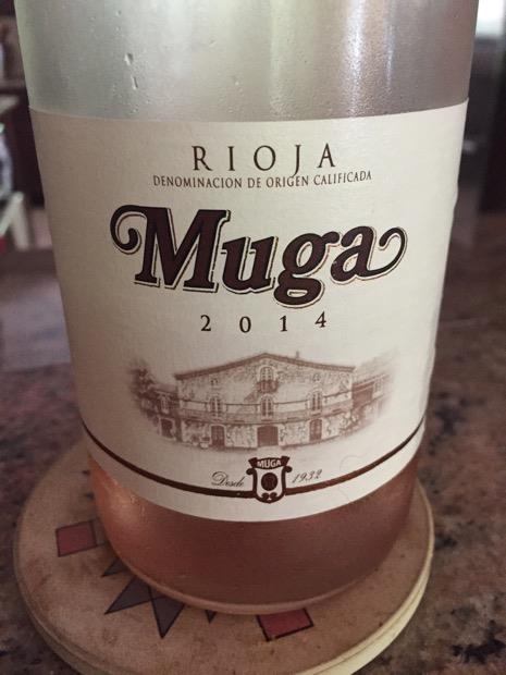 2014 Bodegas Muga Rioja Rosado, Spain, La Rioja, La Rioja Alta, Rioja ...