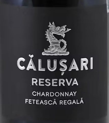 2022 Cramele Recaș Calusari Reserva Chardonnay Feteasca Regala, Romania ...