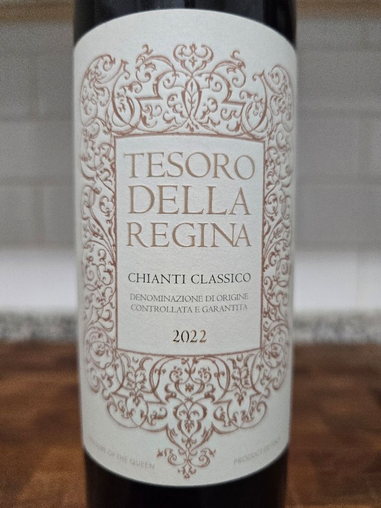 2022 Tesoro della Regina Chianti Classico, Italy, Tuscany, Chianti ...