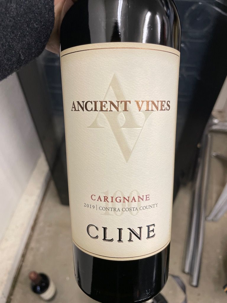 2019 Cline Cellars Carignane Ancient Vines, USA, California, San ...