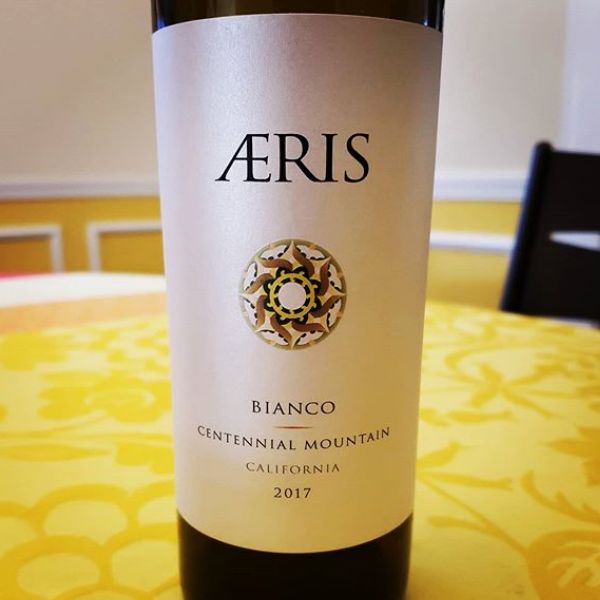 2017 Aeris Wines Bianco Centennial Mountain, USA, California, Sonoma ...
