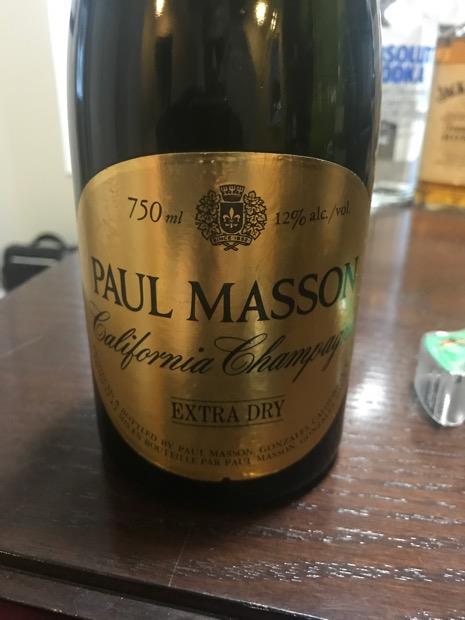 2005 Paul Masson Sparkling - CellarTracker