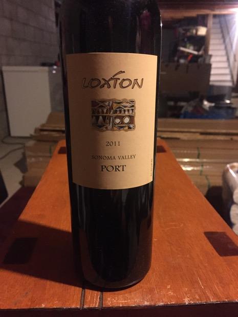 2011 Loxton Port, USA, California, Sonoma County, Sonoma Valley ...