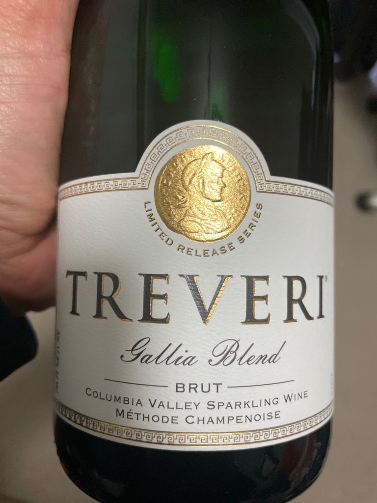 NV Treveri Cellars Limited Release Series Gallia Blend Brut, USA ...