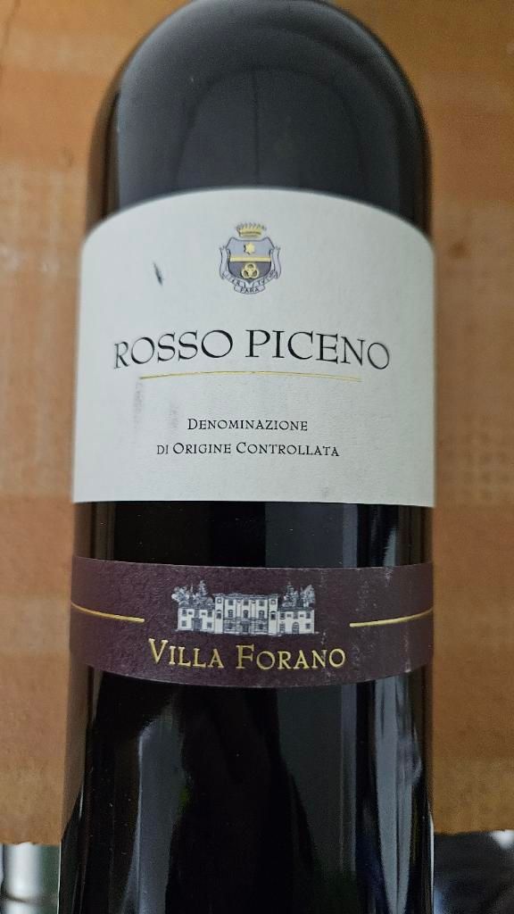 2018 Villa Forano Rosso Piceno Bulciano, Italy, Marche, Rosso Piceno ...