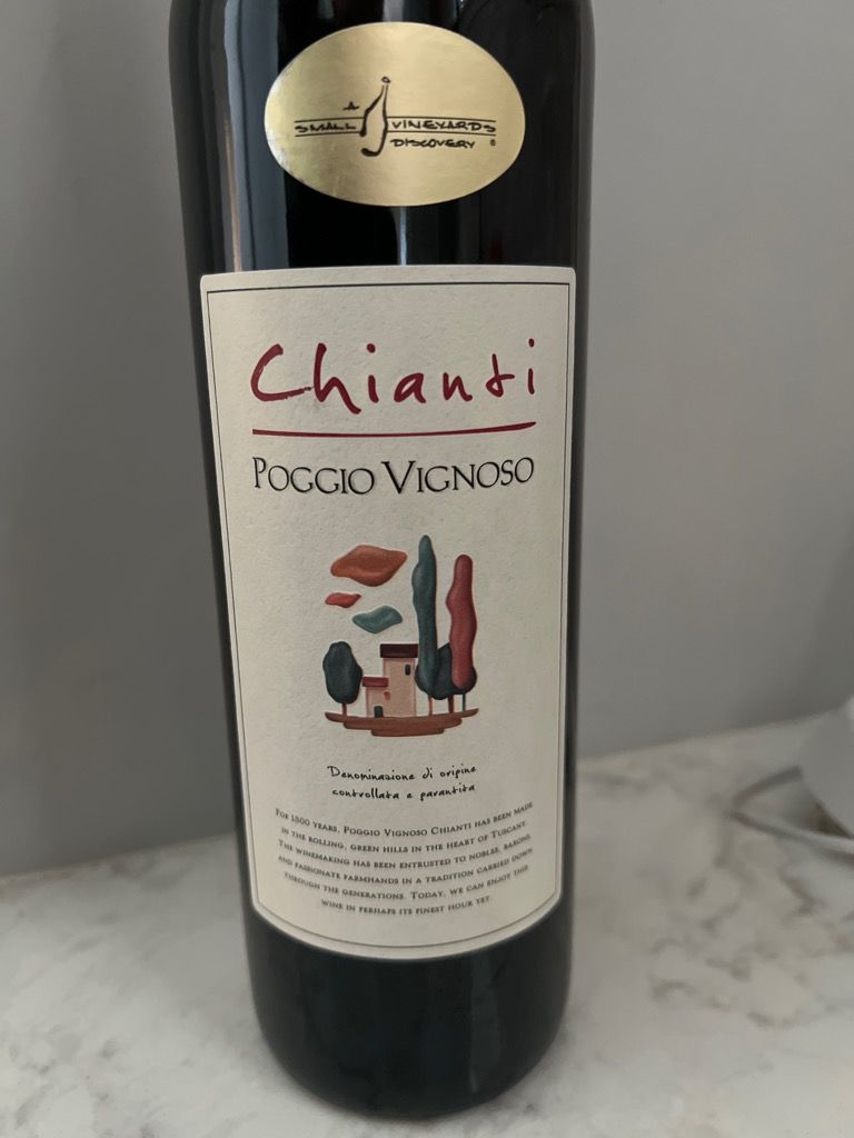 2020 Fattoria di Bibbiani Chianti Poggio Vignoso, Italy, Tuscany, Chianti - CellarTracker