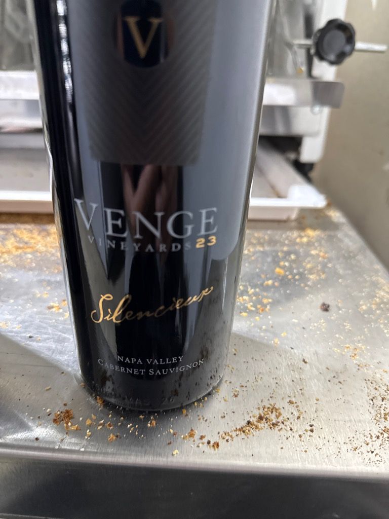 2023 Venge Vineyards Cabernet Sauvignon Silencieux, USA, California ...