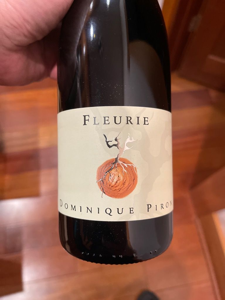 2020 Dominique Piron Fleurie, France, Burgundy, Beaujolais, Fleurie ...