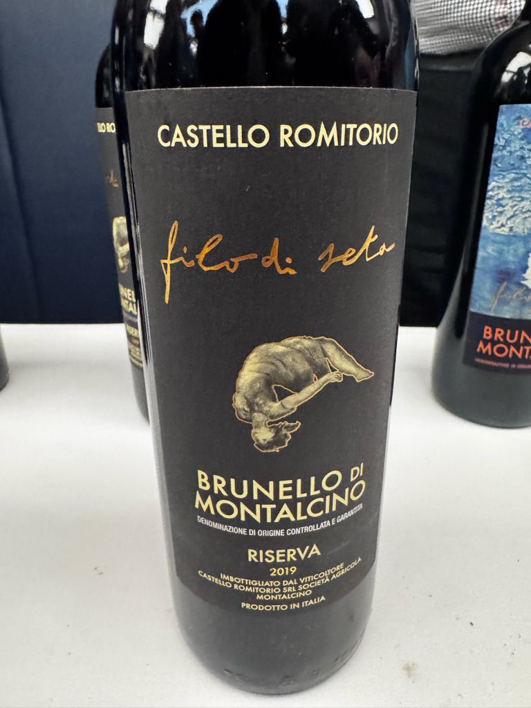 2020 Castello Romitorio Brunello di Montalcino Filo di Seta Riserva ...