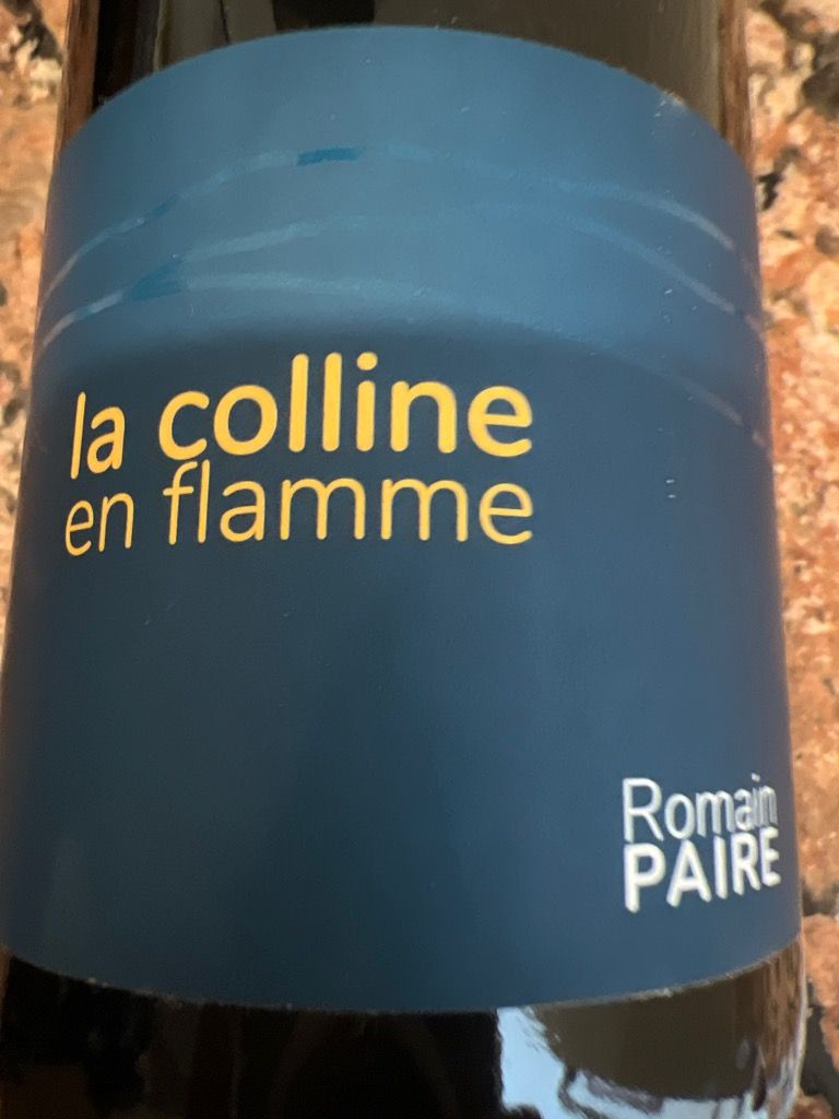 2021 Domaine des Pothiers la colline en flamme, France, Loire Valley, Upper Loire, Côte ...