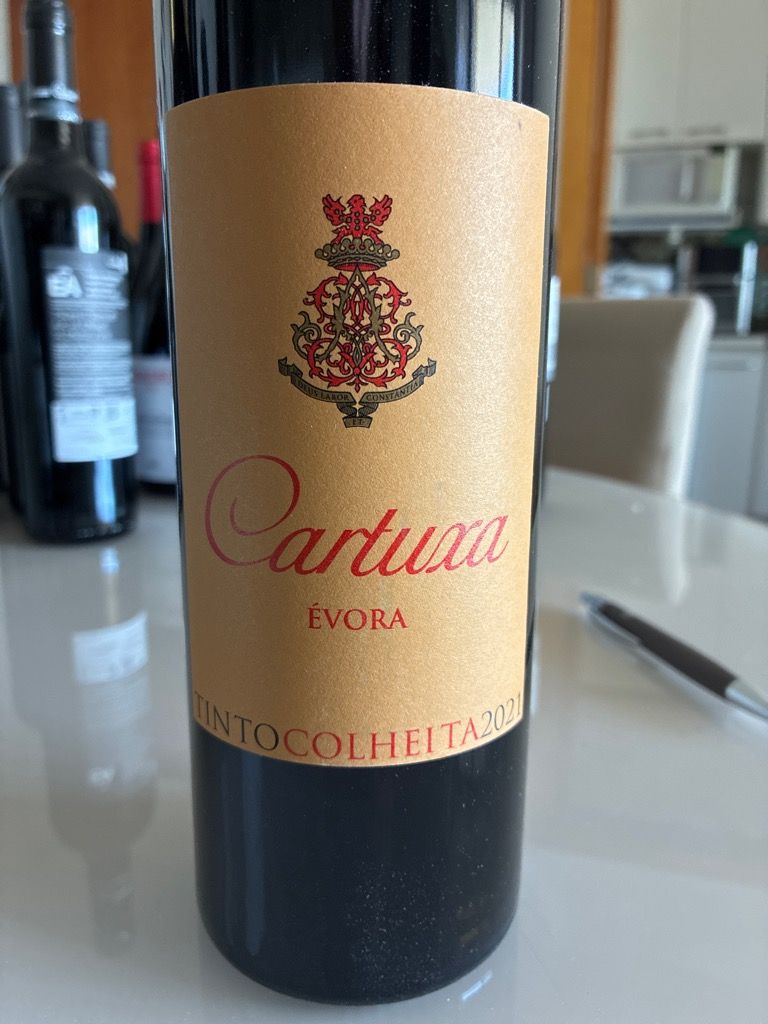 2021 Adega da Cartuxa Évora Cartuxa, Portugal, Alentejano, Alentejo ...