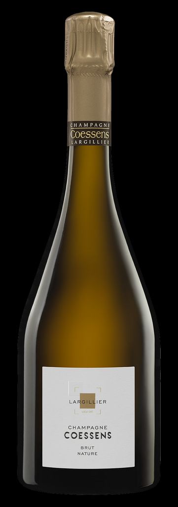 2019 Coessens Champagne Brut Nature Largillier, France, Champagne ...