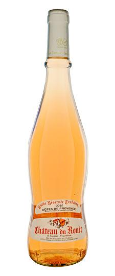 2010 Château du Rouët Côtes de Provence Cuvée Réservée Tradition ...