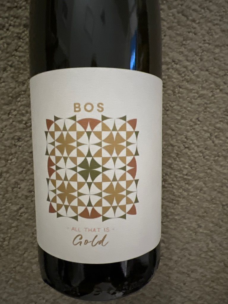 2021 Bos Wine Riesling All That Is Gold, USA, Michigan, Old Mission ...