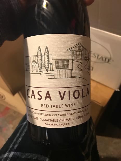 2017 Casa Viola Rosso, USA, Oregon - CellarTracker