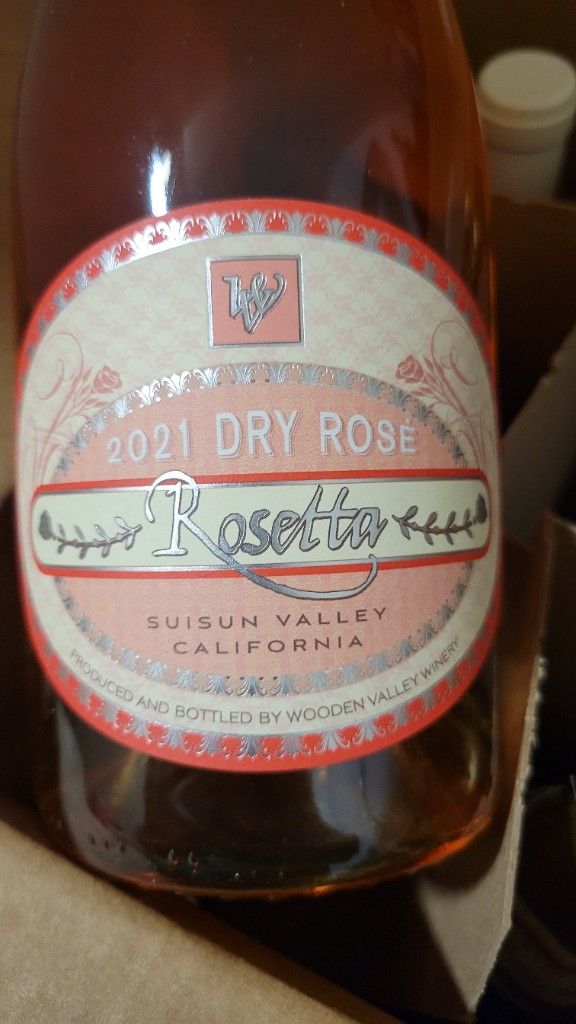 2021 Wooden Valley Rosetta, USA, California, North Coast, Suisun Valley ...