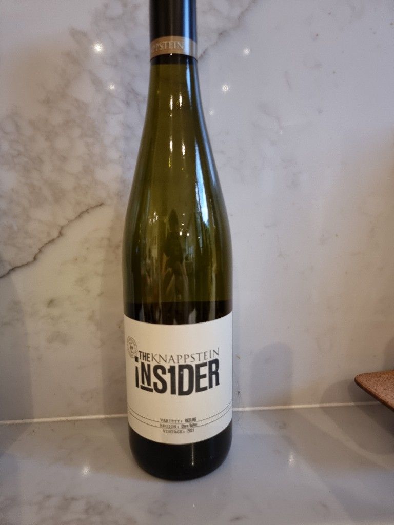 2021 Knappstein Riesling The Insider, Australia, South Australia, Mount ...