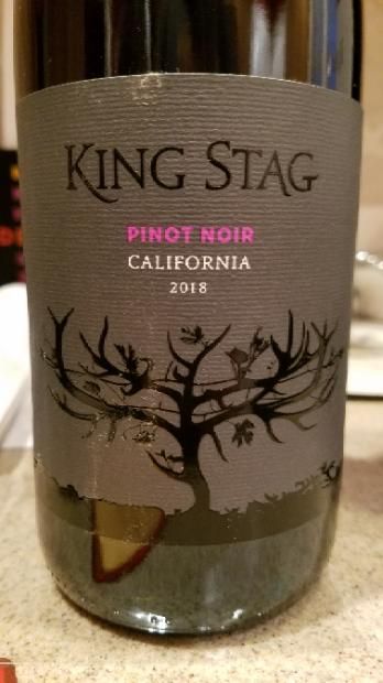 2020 King Stag Pinot Noir, USA, California - CellarTracker