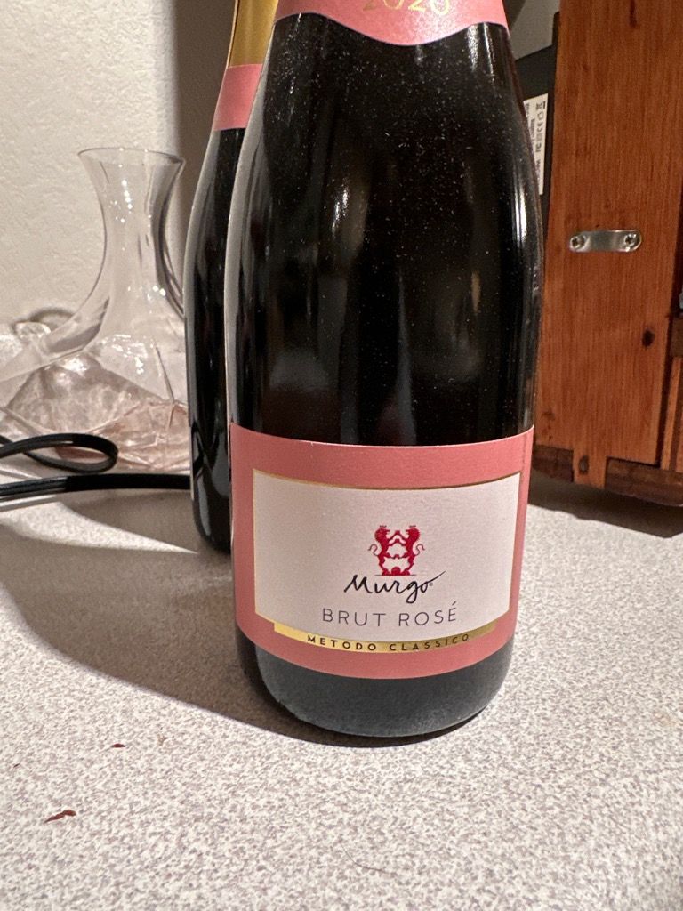 2020 Murgo Brut Rosé, Italy, Sicily, Sicilia - CellarTracker