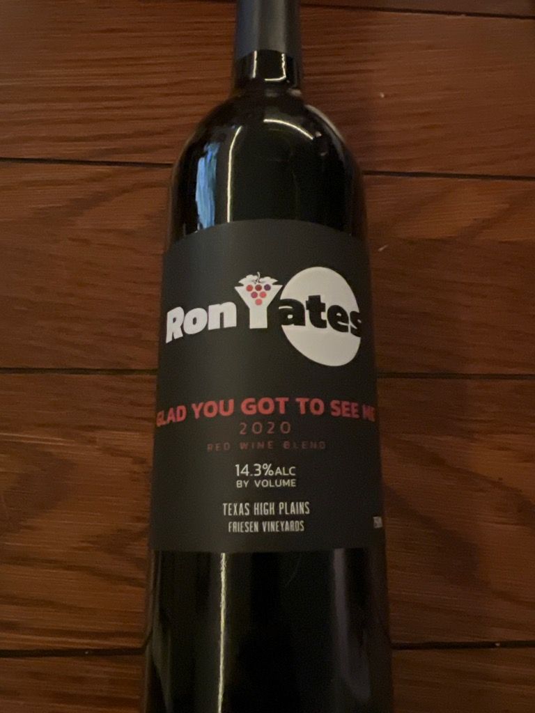 2020 Ron Yates Friesen - Glad You Got To See Me, USA, Texas, Texas High ...