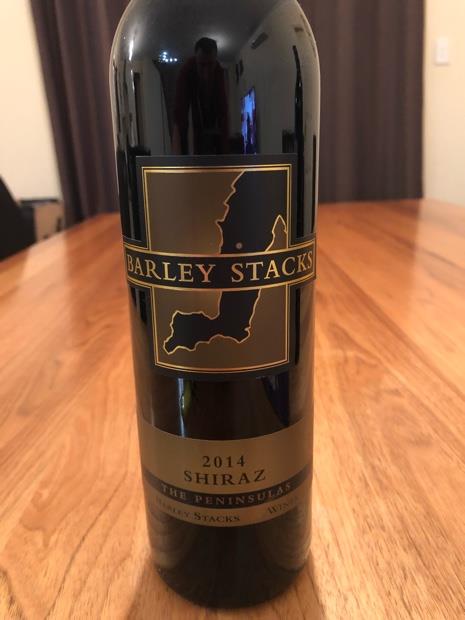 2017 Barley Stacks Shiraz The Peninsulas, Australia, South Australia ...