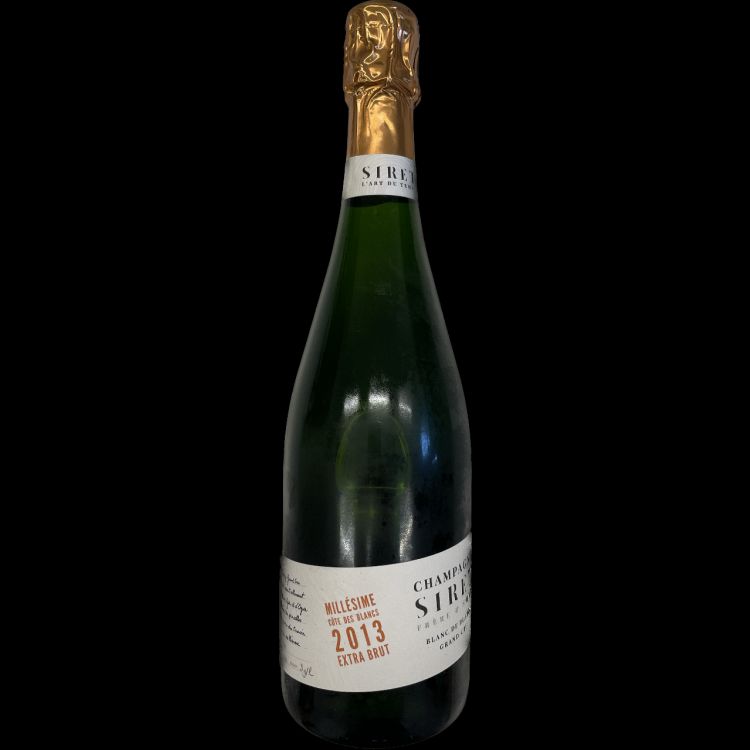 2013 Siret Frère et Soeur Champagne Grand Cru Millésimé Blanc de Blancs ...