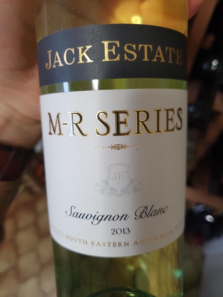 2013 Jack Estate Sauvignon Blanc M-R Series, Australia, South Australia ...