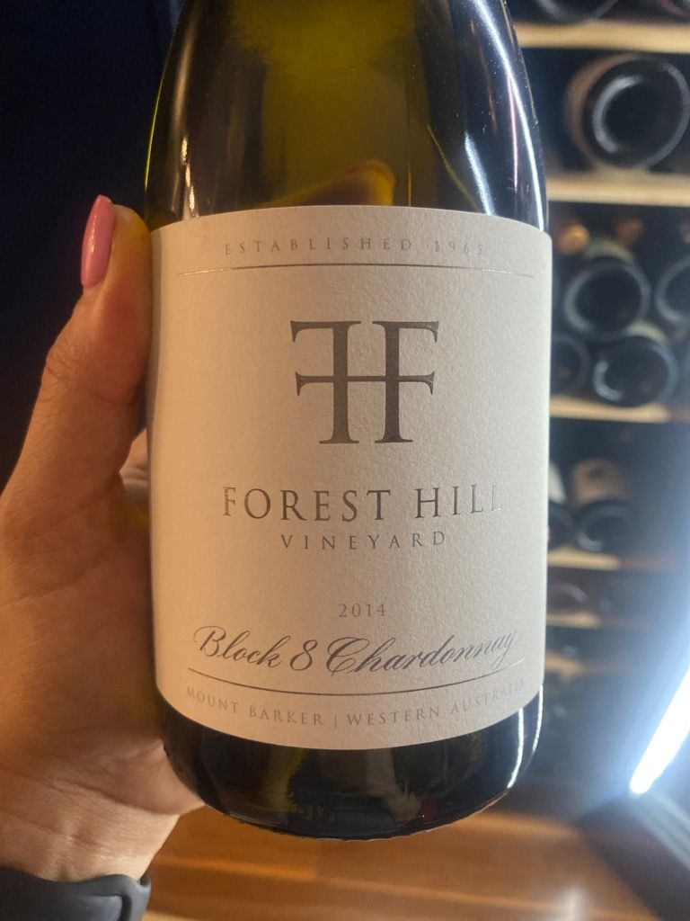 2014 Forest Hill Vineyard Chardonnay Block 8, Australia, Western ...