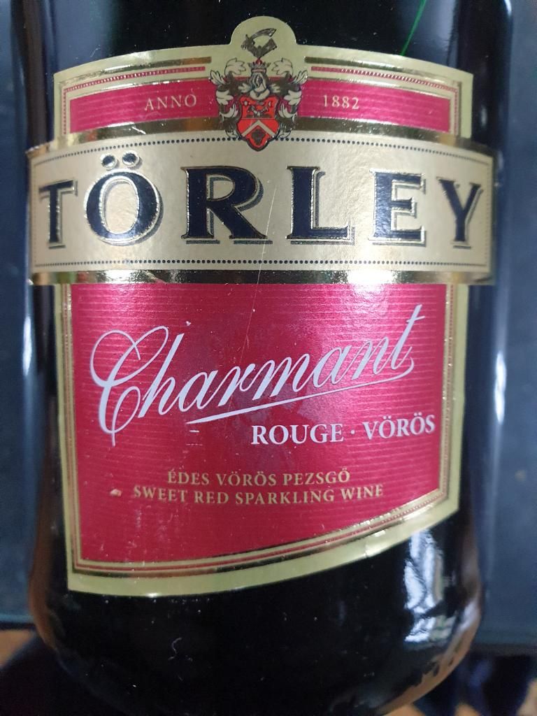 2017 Törley Charmant Rosé, Hungary - CellarTracker
