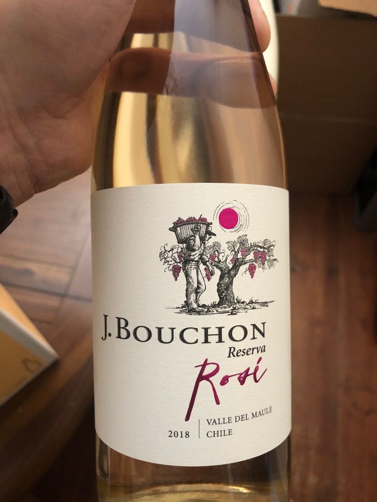 2017 J. Bouchon País Reserva, Chile, Maule Valley - CellarTracker