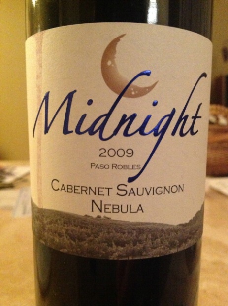 2009 Midnight Cellars Cabernet Sauvignon "Nebula", USA, California ...