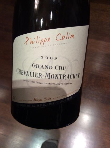 2009 Philippe Colin Chevalier-Montrachet, France, Burgundy, Côte de ...