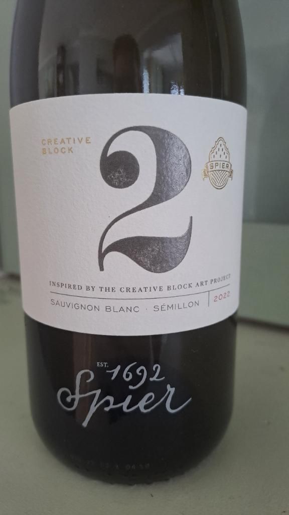 2023 Spier Creative Block 2, South Africa, Coastal Region - CellarTracker