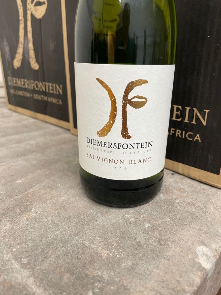 2023 Diemersfontein Sauvignon Blanc, South Africa, Coastal Region ...