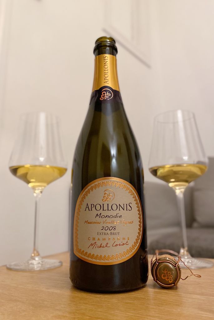 2008 Apollonis (Michel Loriot) Champagne Monodie Meunier Vieilles ...
